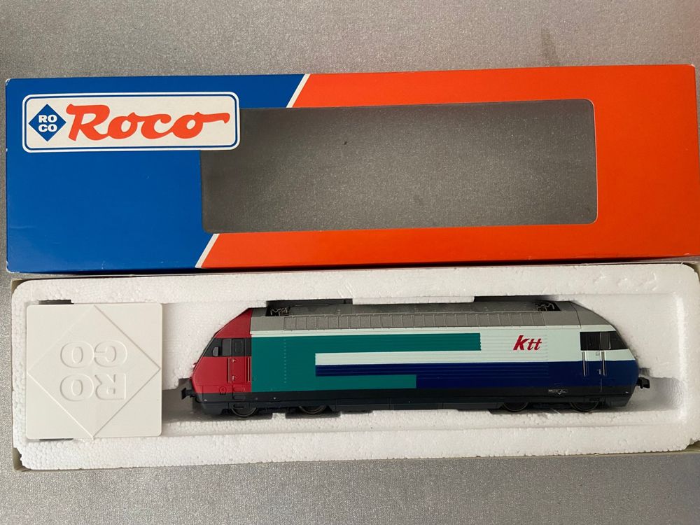 ROCO Re 460 E-Lok "KCRC, Hong Kong" - 63507 (Neu und originalverpackt ...