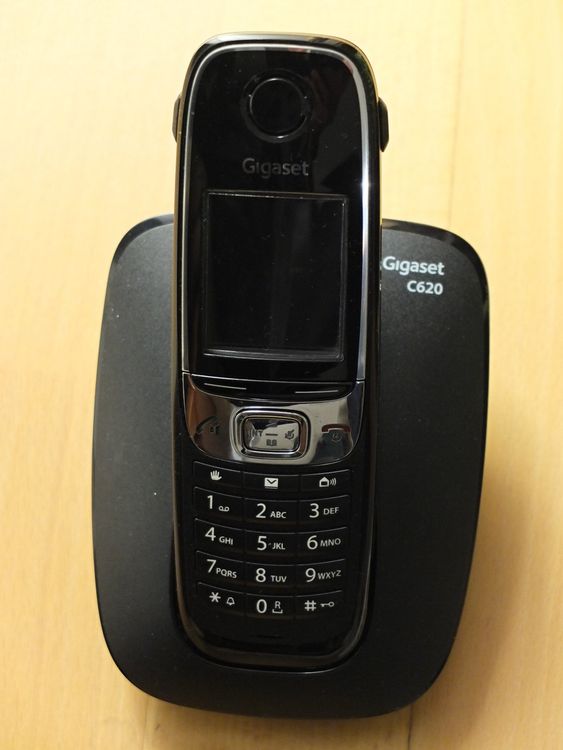 Gigaset C620 - DECT-Telefon mit Basis | Kaufen auf Ricardo