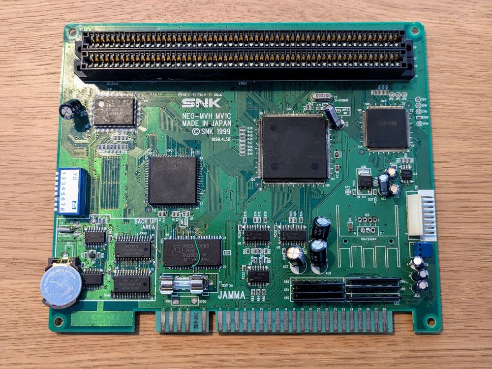 Neo Geo MVS MV1C Board PCB (Defekt) in Oftringen für CHF 29 – mit ...