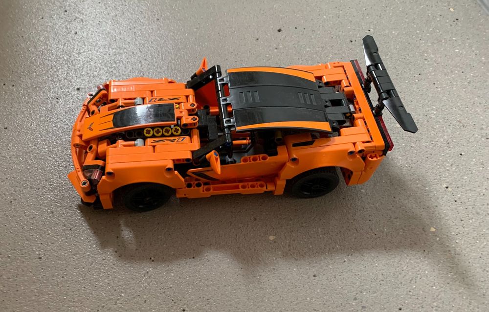 Lego Technic 42093 Chevrolet Corvette ZR1 (Gebraucht) in Märstetten für ...