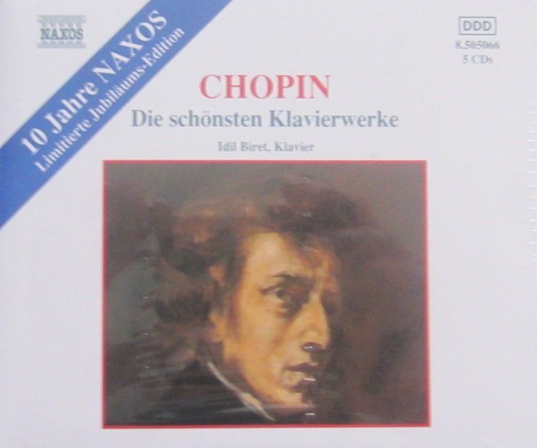 Chopin - Die schönsten Klavierwerke (5 CDs) (Neu und originalverpackt ...
