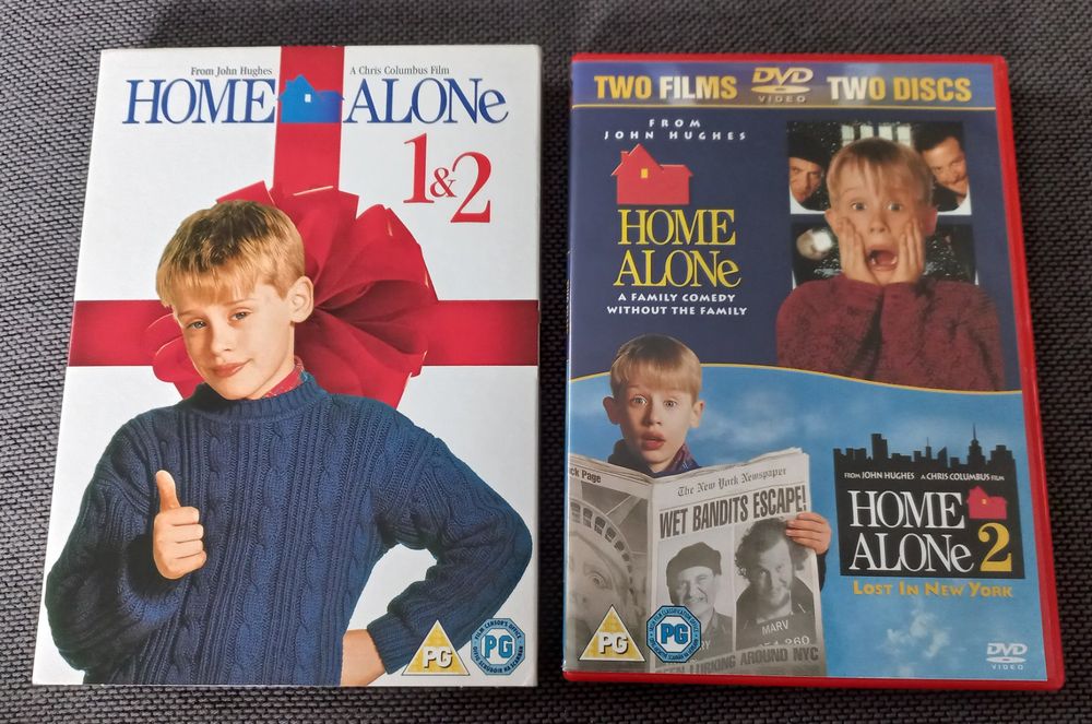 Home Alone 1 and 2, Kevin Allein Zu Haus 1 und 2, DVDs (Gebraucht) in ...