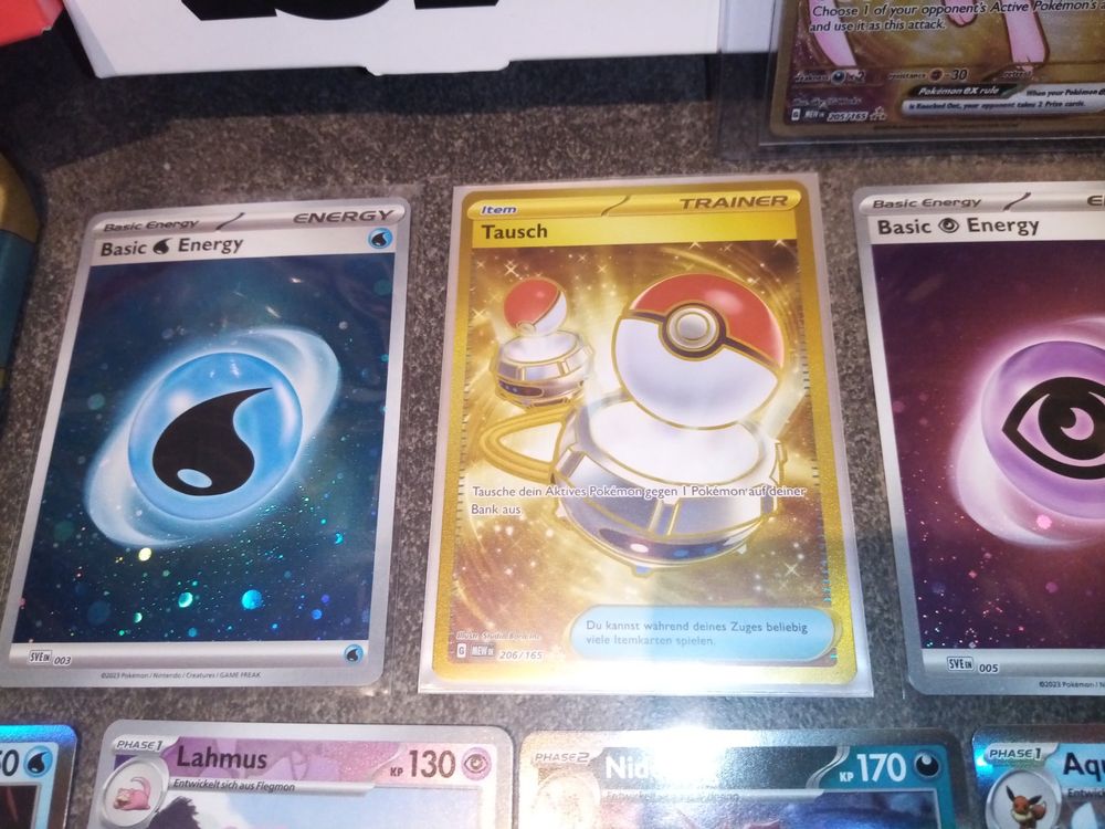 XXL Pokémon Karten Sammlung MEW 151💪Top Karten💪Mew EX Gold | Kaufen auf ...