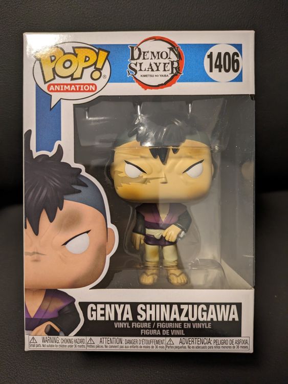 Funko Pop! Demon Slayer - Genya Shinazugawa #1406 | Kaufen auf Ricardo