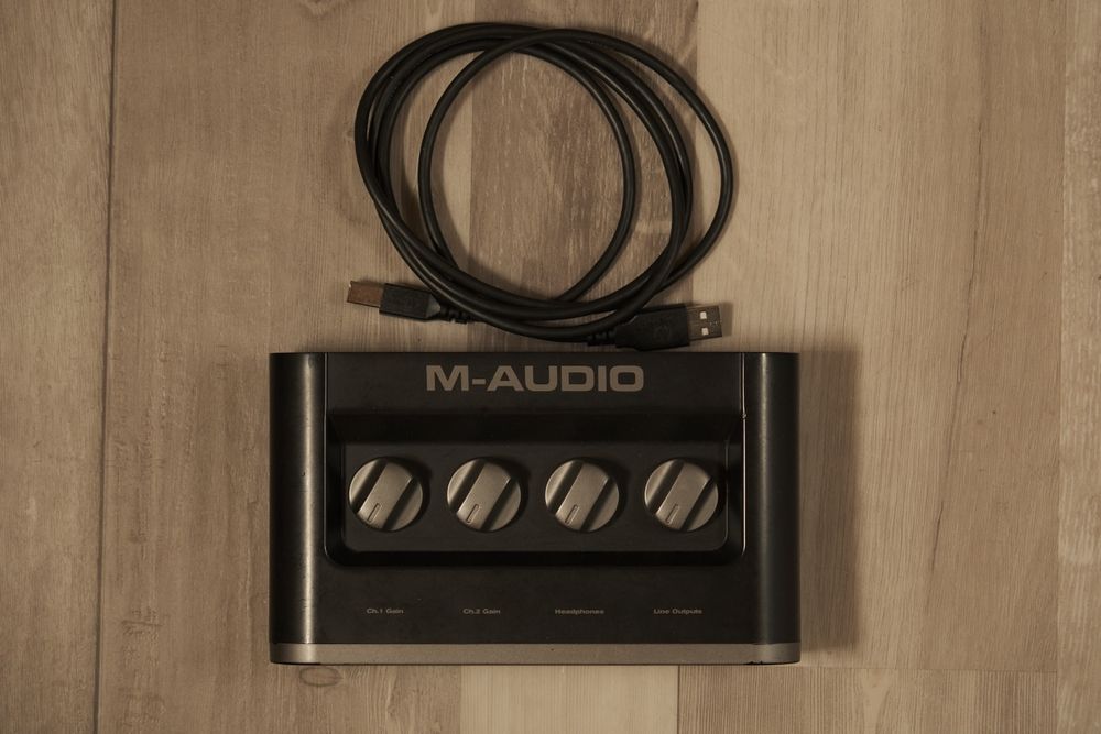 M-Audio Mobile Pre MKII USB Preamp/Interface (Gebraucht) in Territet ...