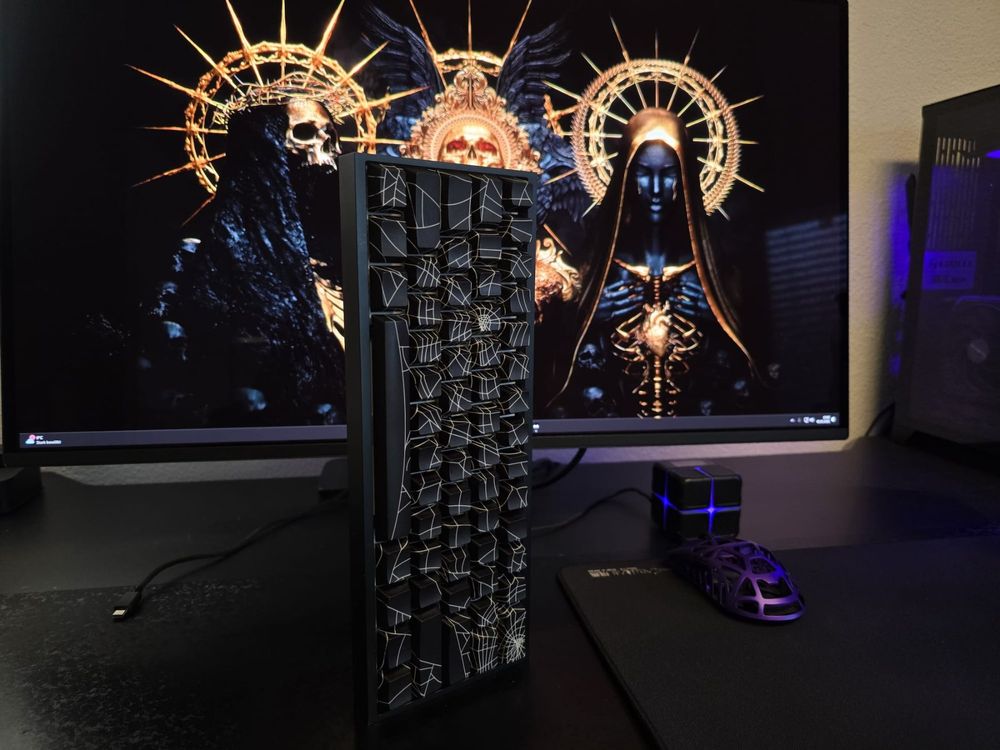 Wooting 60HE KEYBOARD TOFU REDUX CASE GAMING TASTATUR (Gebraucht) in ...