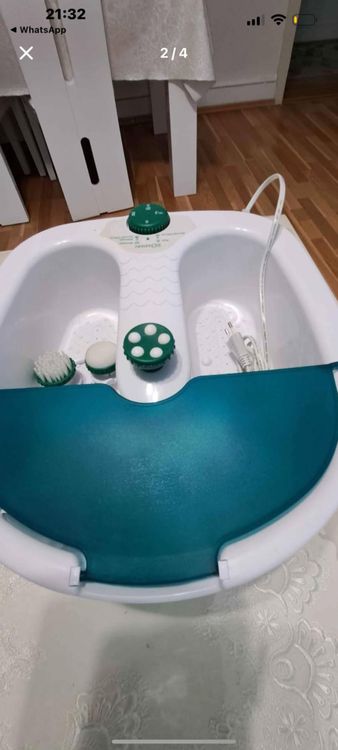 Gebrauchte Fussbadewanne Bomann - Wellness für Zuhause! (Gebraucht) in Binningen für CHF 20 ...