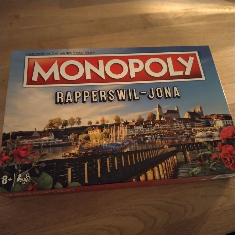 Monopoly Rapperswil-Jona (Gebraucht) in Rapperswil SG für CHF 40 – mit ...