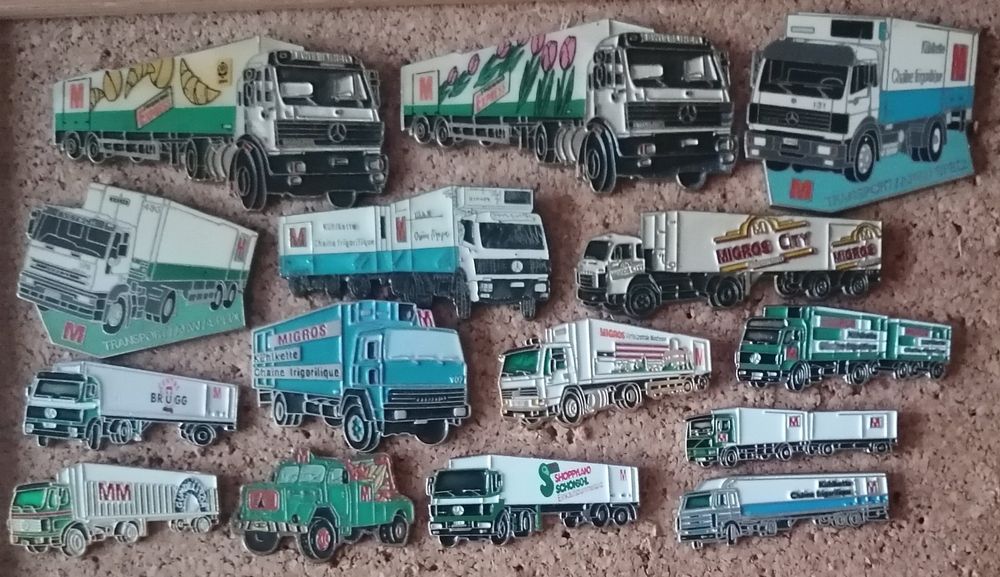 Migros Lastwagen (Gebraucht) in Messen für CHF 20 – mit Lieferung auf ...