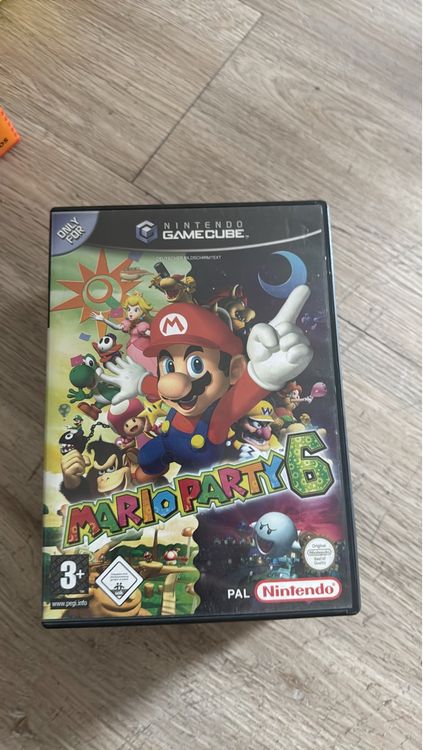 Mario Party 6 GameCube Spiel | Kaufen auf Ricardo