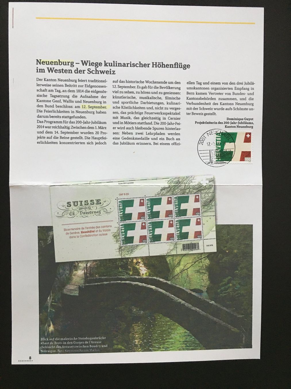 200 Jahre Neuenburg in der Eidgenossenschaft ZN 1550 auf (Neu (gemäss Beschreibung)) in ...