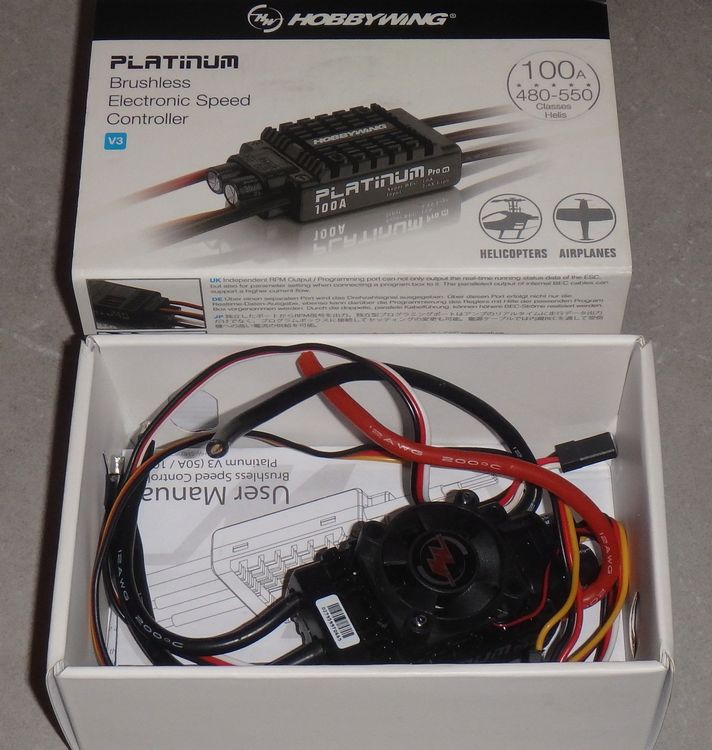 Hobbywing Regler 100A | Kaufen auf Ricardo