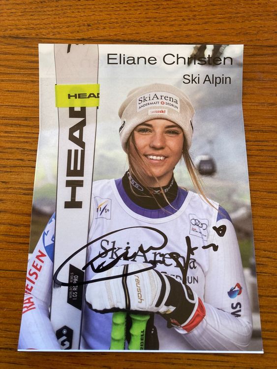 Eliane Christen / orig. AK | Kaufen auf Ricardo