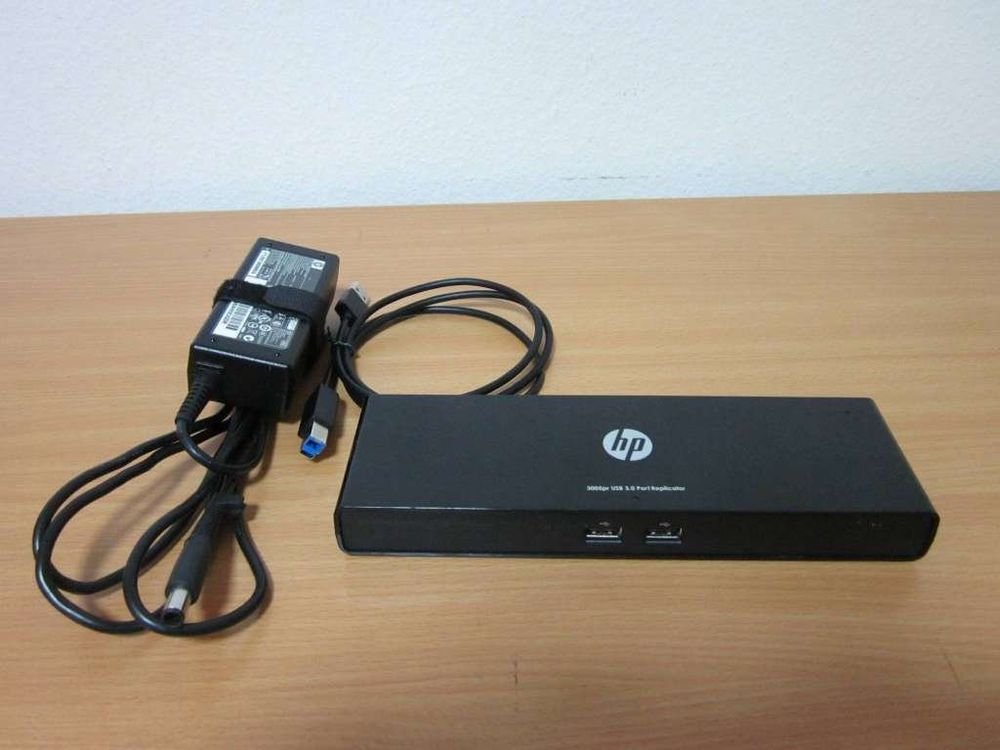 HP Hewlett Packard USB Port-Replikator - NEU (Neu (gemäss Beschreibung ...