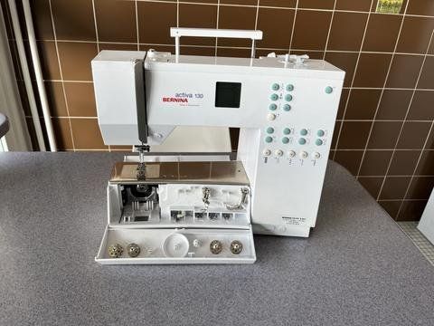 Nähmaschine BERNINA ACTIVA 130 | Kaufen auf Ricardo