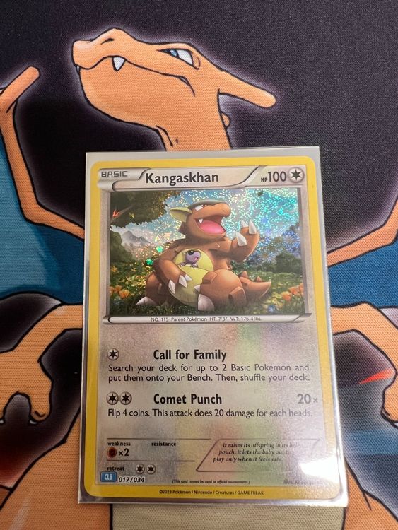 Kangaskhan (CLB 017) - Pokemon TCG Classic (Neu (gemäss Beschreibung)) in Bülach für CHF 1.9 ...