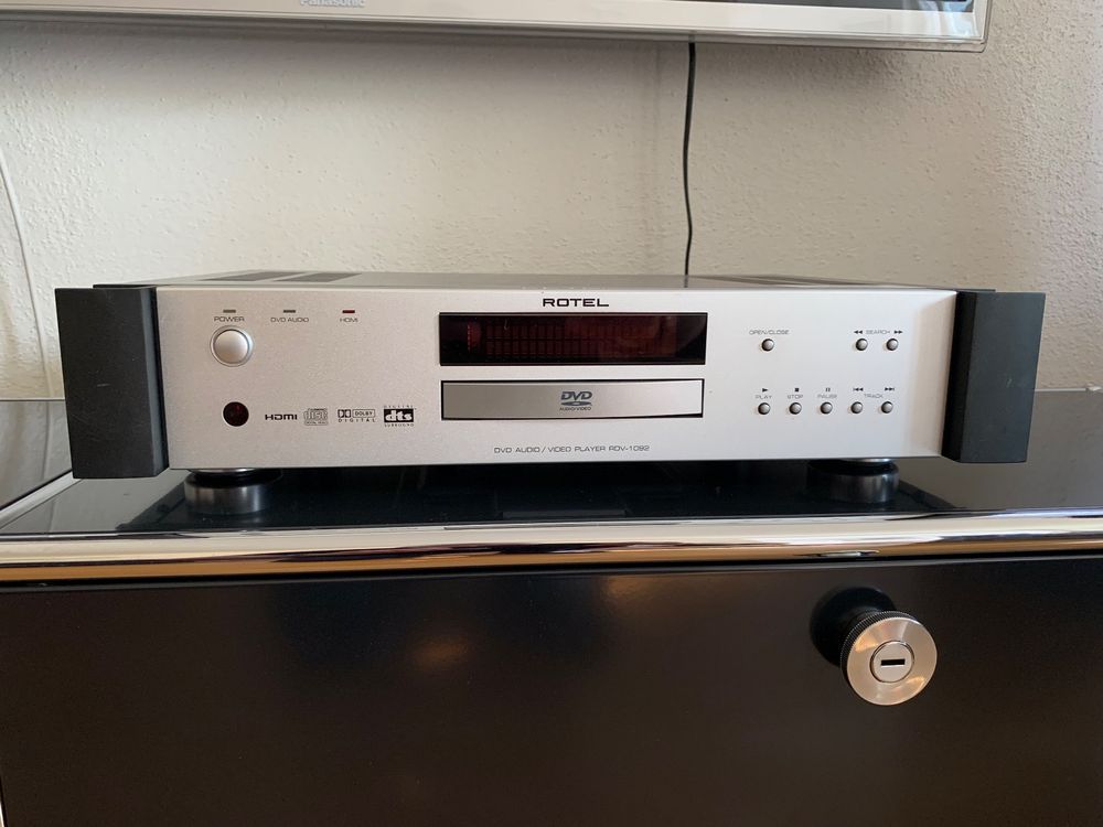 Rotel DVD/CD Player RDV-1092S (Gebraucht) in Horgen für CHF 120 – nur ...