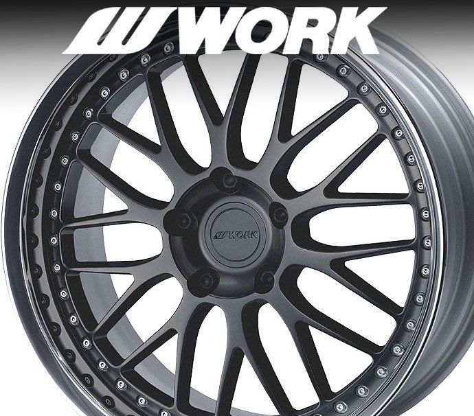 4 WORK VSXX 20" 5x130 Porsche 997 991 992 Boxster Cayman (Neu und ...