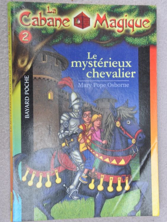 La cabane magique - Le mystérieux chevalier - T. 2 | Kaufen auf Ricardo