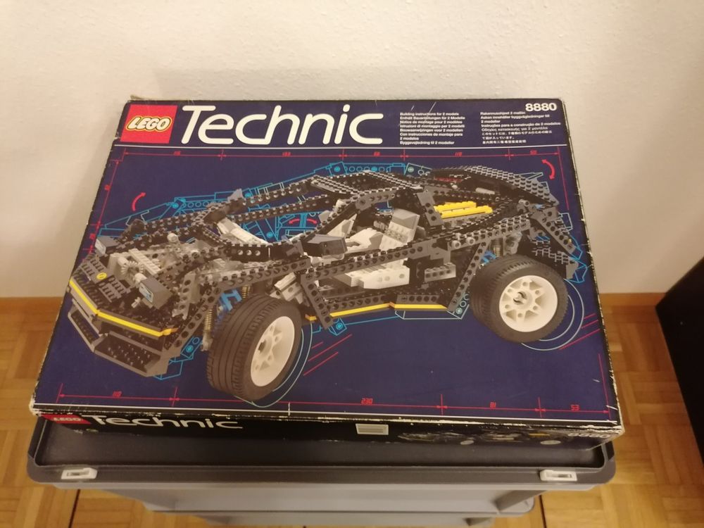 Lego 8880 Technic carton uniquement Box! (Gebraucht) in Genève für CHF ...
