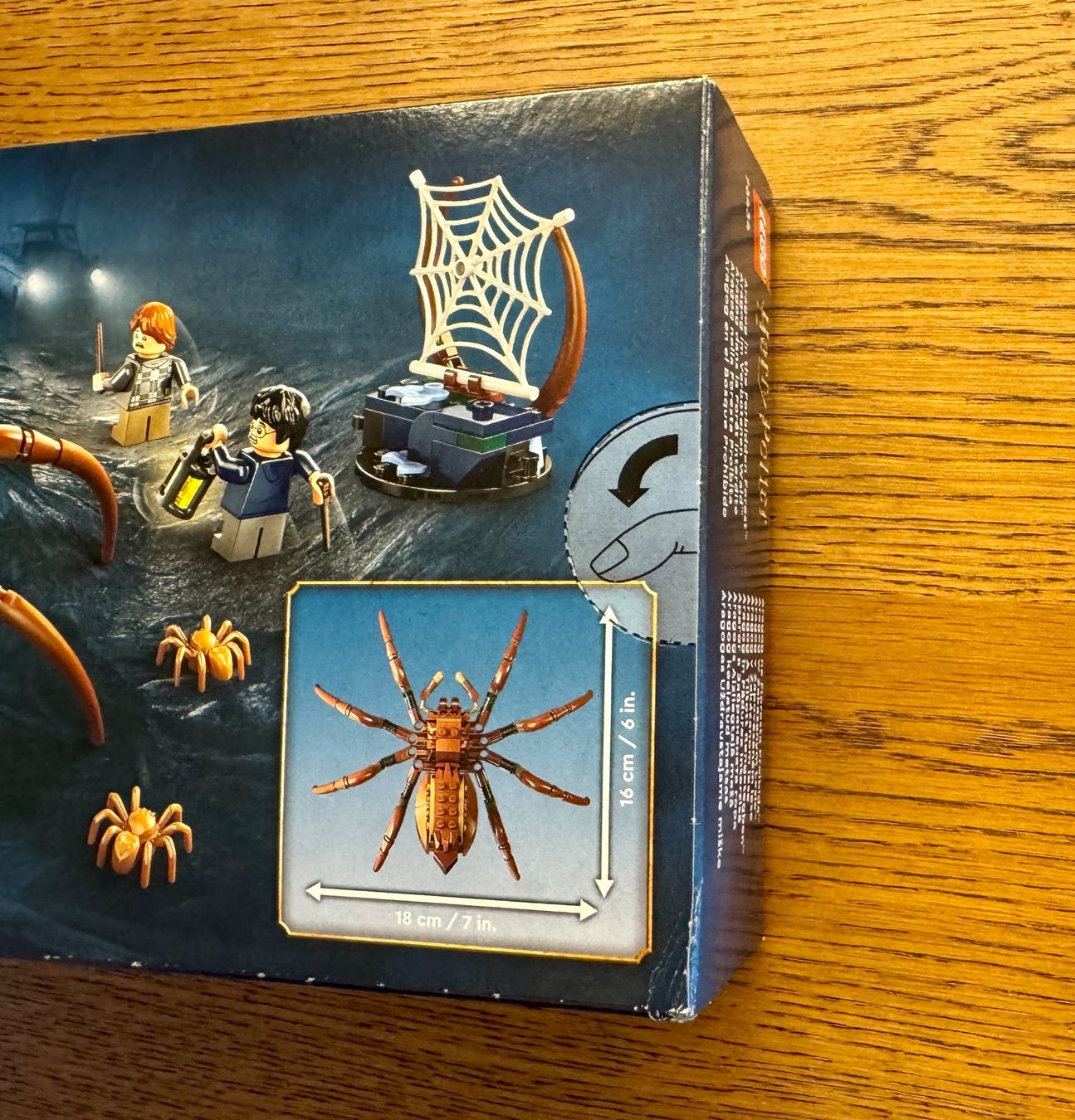 LEGO Harry Potter 76434 Aragog im Verbotenen Wald (Neu und ...