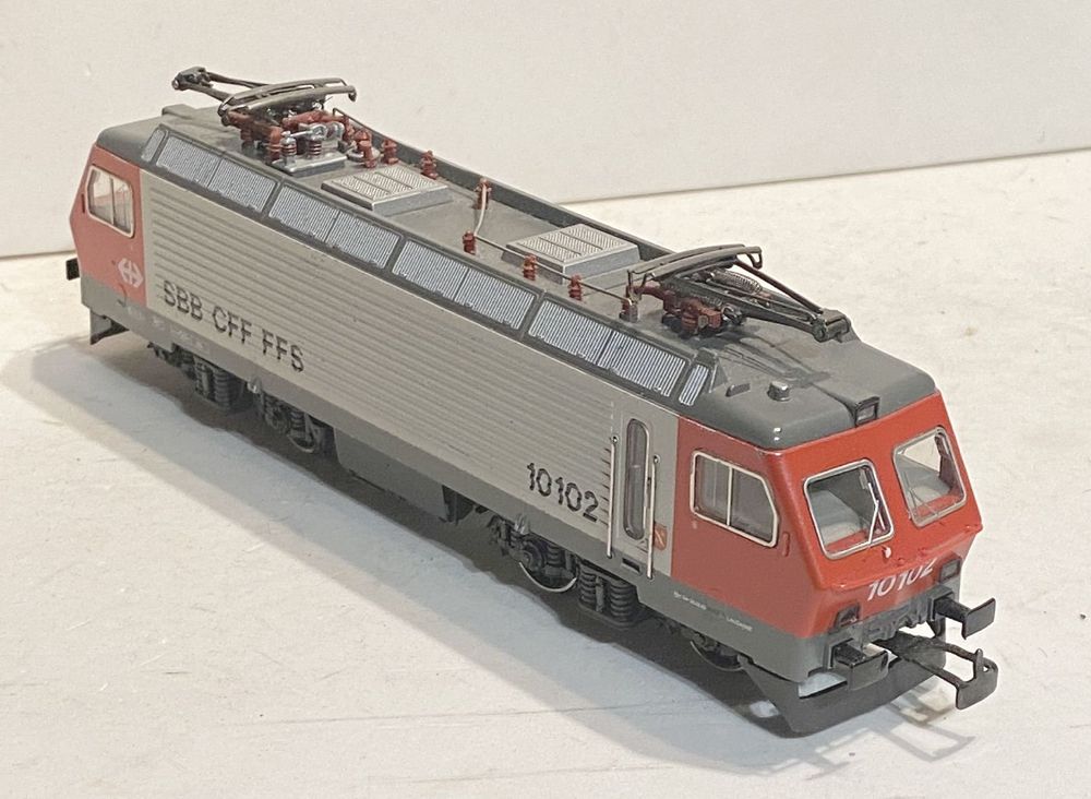 Märklin 3323 E-Lok / locomotive électrique SBB-CFF 10102 (Gebraucht) in ...