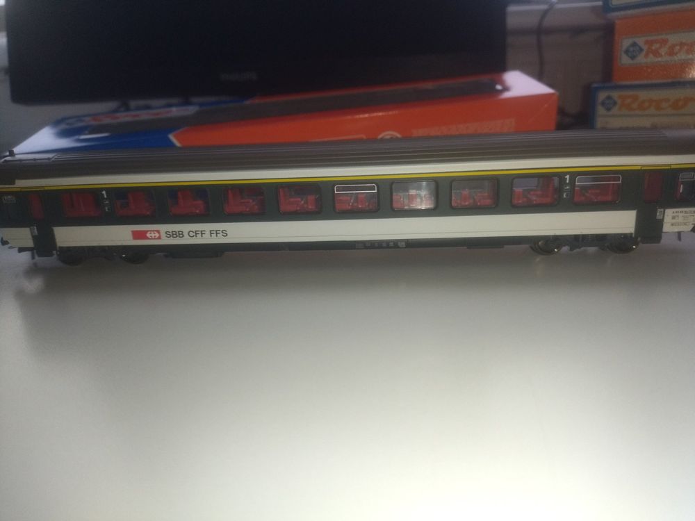 Roco SBB Wagon 44471 H0 (Gebraucht) in Safenwil für CHF 17.5 – mit ...