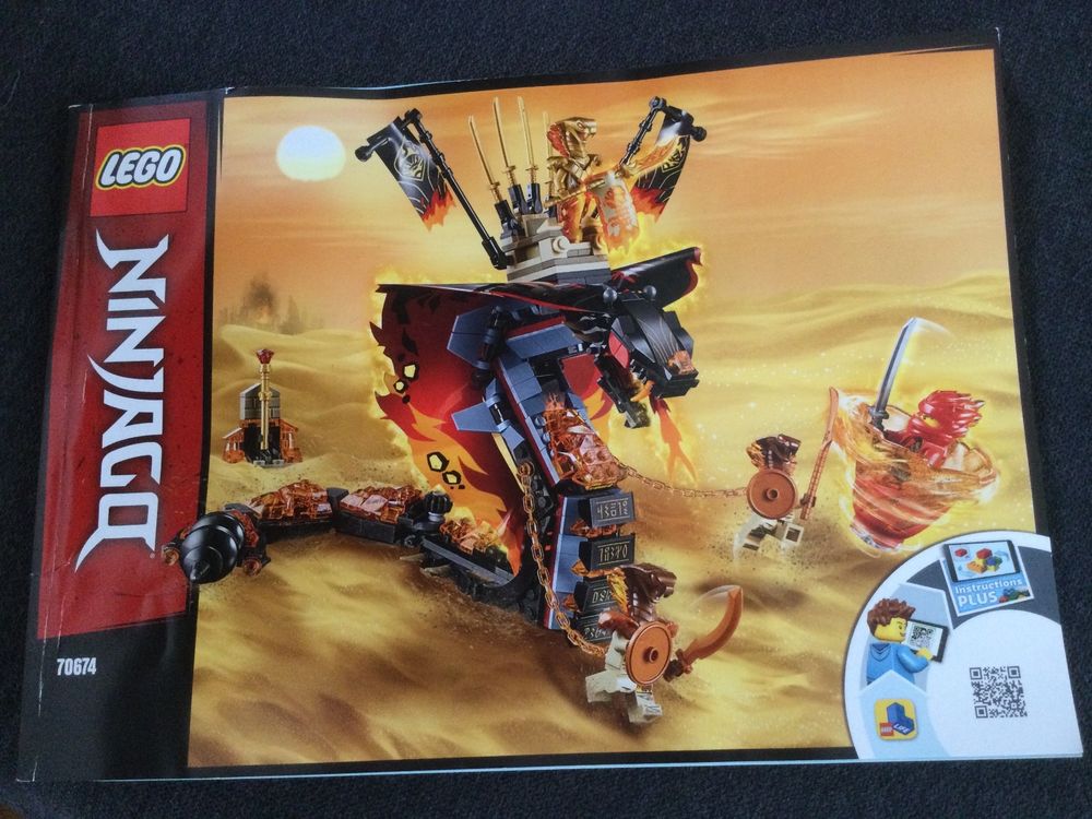 Ninjago Feuerschlange 70674 | Kaufen auf Ricardo