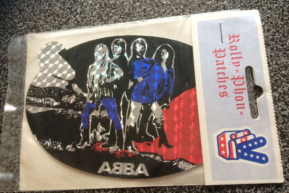 ABBA Sticker (Neu und originalverpackt) in Wettingen für CHF 39 – mit ...