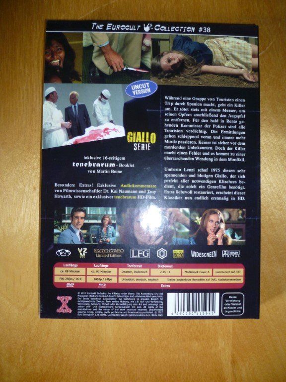 Labyrinth des roten Todes - X-Rated - Mediabook [Blu-Ray] (Gebraucht ...