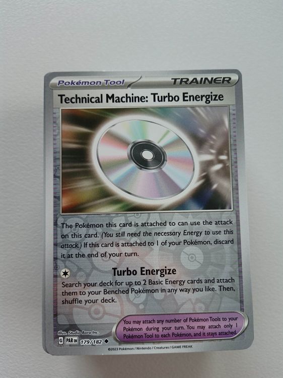 Technical Machine Turbo - Paradox Rift Pokemon Englisch (Gebraucht) in ...