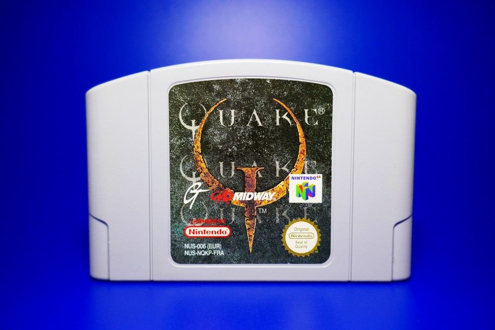 Quake - Nintendo 64 (Gebraucht) in Vuarrens für CHF 39.9 – mit ...