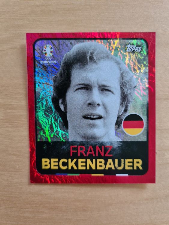 Topps EURO 2024 Sticker LEG 9 (Gebraucht) in Oberwil BL für CHF 1.9 – mit Lieferung auf Ricardo ...