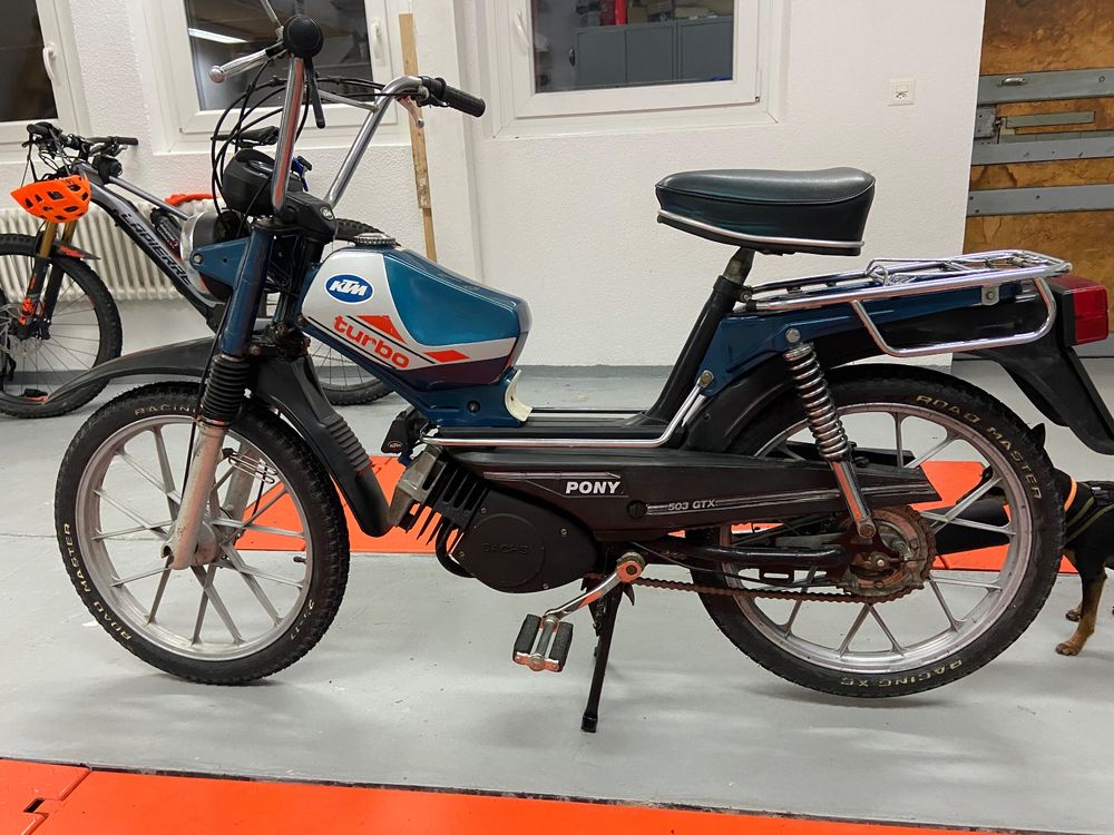 Sachs Pony 503 GTX Turbo Kat. Automat (Gebraucht) in Würenlos für CHF ...
