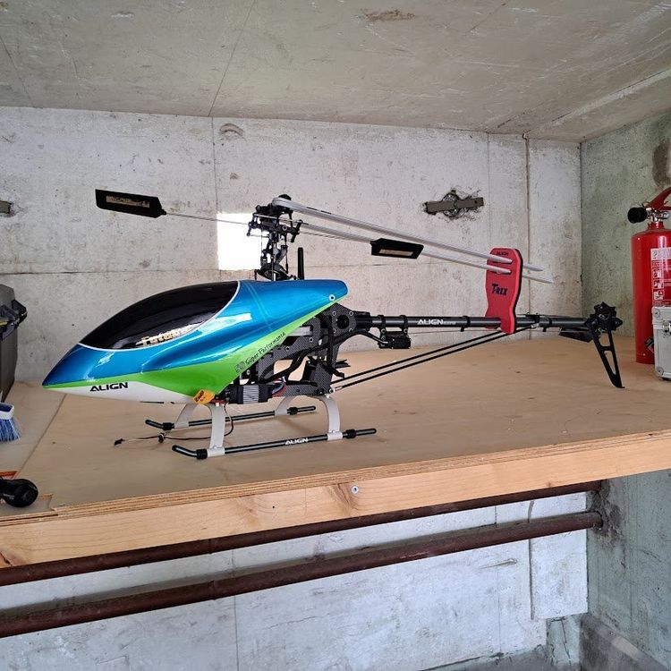 Helikopter Align 600 (Gebraucht) in für CHF 100 – nur Abholung auf ...