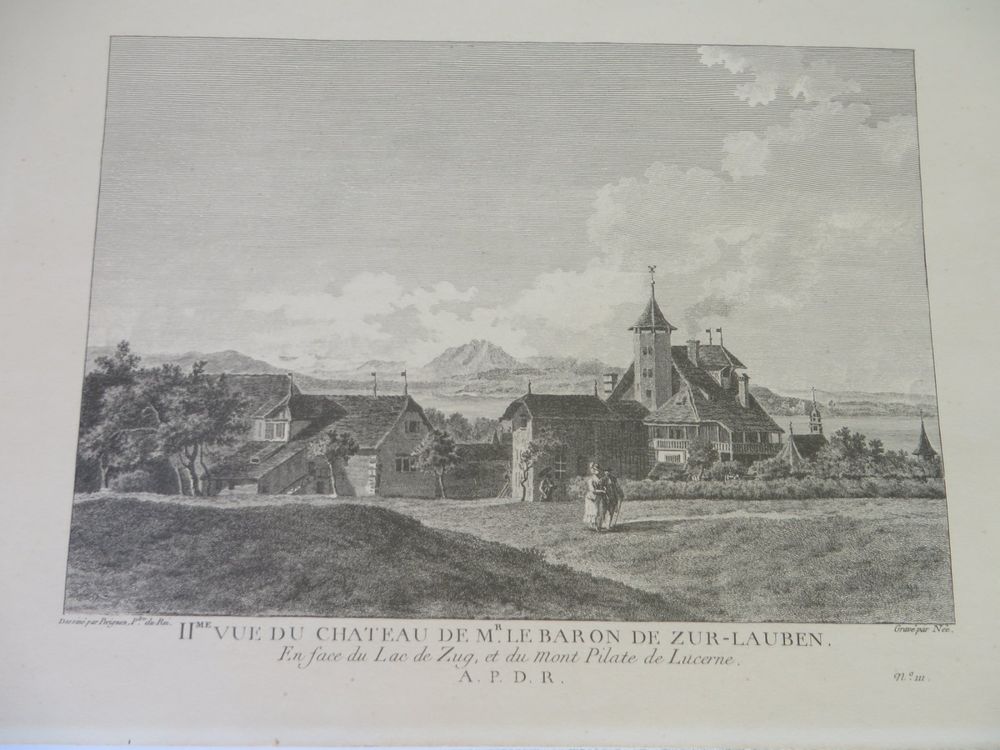 Schloss Mr. le Baron de zur Laube Zugersee (Gebraucht) in Interlaken ...