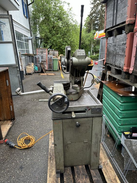 Metallkreissäge Brown Master 300 mm …. Ab CHF 1.- (Gebraucht) in Wallisellen für CHF 341 – nur ...