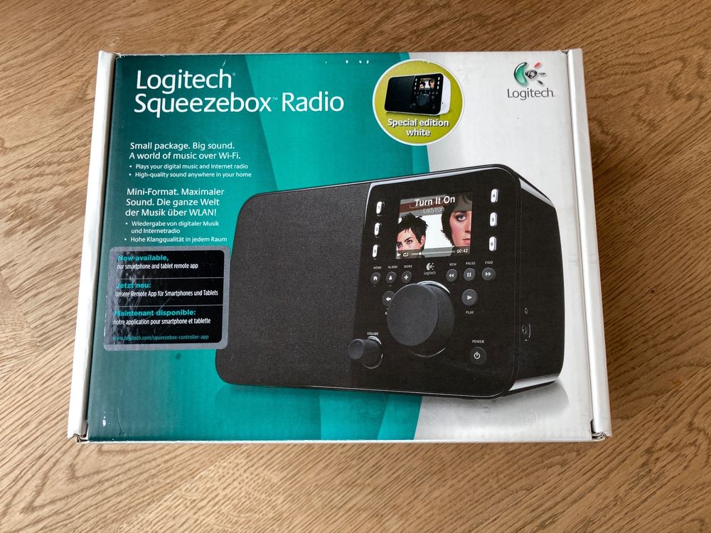 Logitech Squeezbox radio ( radio internet ) | Kaufen auf Ricardo