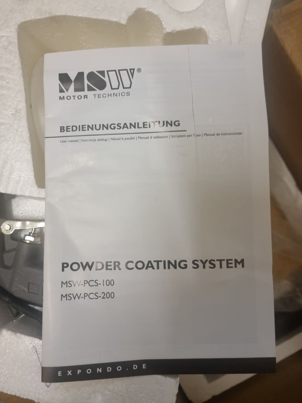 Pulverbeschichtungsgerät msw pcs 200 (Neu (gemäss Beschreibung)) in ...