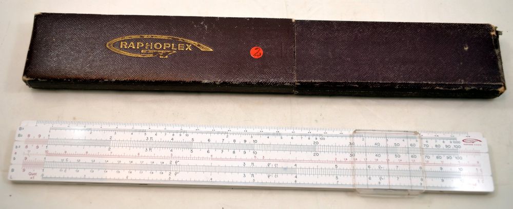 Rechenschieber RAPHOPLEX Nº 620 RIETZ | Kaufen auf Ricardo