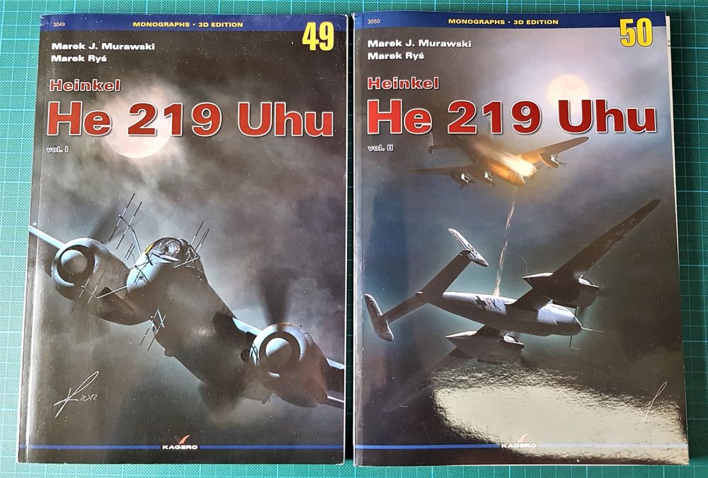 HEINKEL HE-219 umfangreiche und detaillierte DOKUMENTATION | Kaufen auf ...