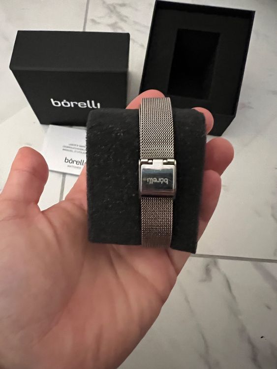 Montre borelli, Uhr Borelli,Borelli watch,Neu-Preis PN 85CHF (Gebraucht ...