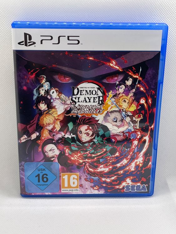 Demon Slayer - The Hinokami Chronicles PS5 | Kaufen auf Ricardo