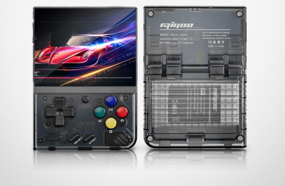 Miyoo Mini Plus Retro Handheld Emulator black 32Gb fabrikneu | Acheter ...