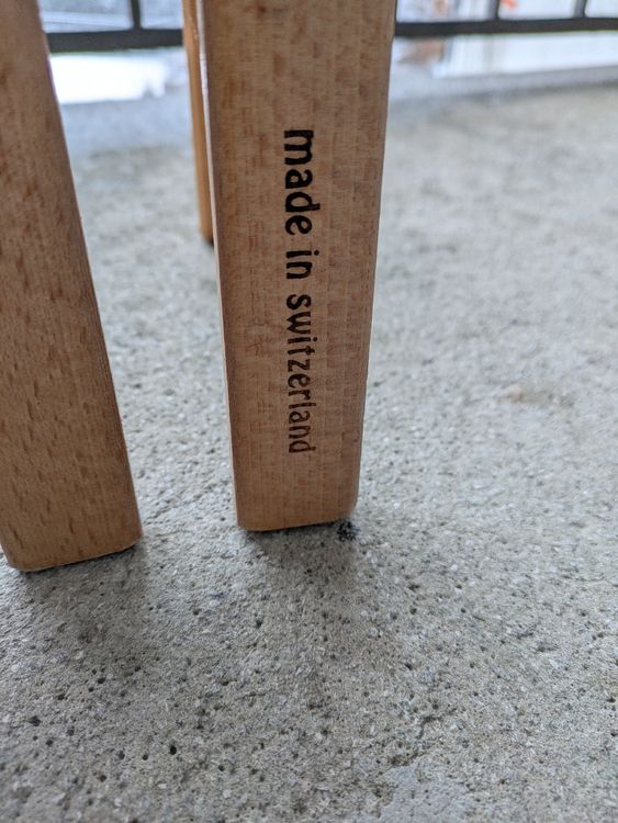 Original Davos Wooden Sled – Pick-up in Zurich (Neu (gemäss ...