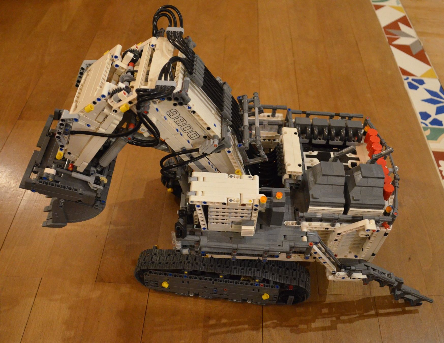 Lego Technic 42100 Pelleteuse LIEBHERR R9800 (D'occasion) à Les ...