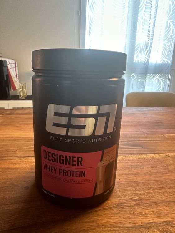 ESN Designer Whey Protein Chocolate Drink (Neu (gemäss Beschreibung ...