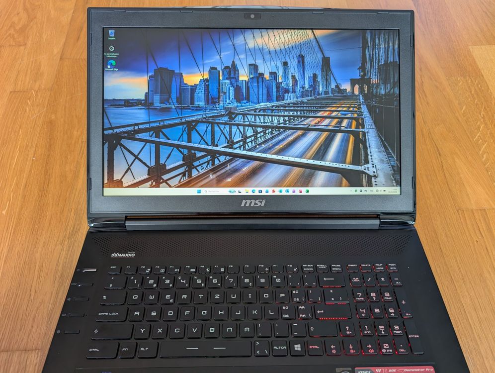 MSI GT72 2QE Dominator Pro Core i7 SSD GTX Windows 11 Office (D ...