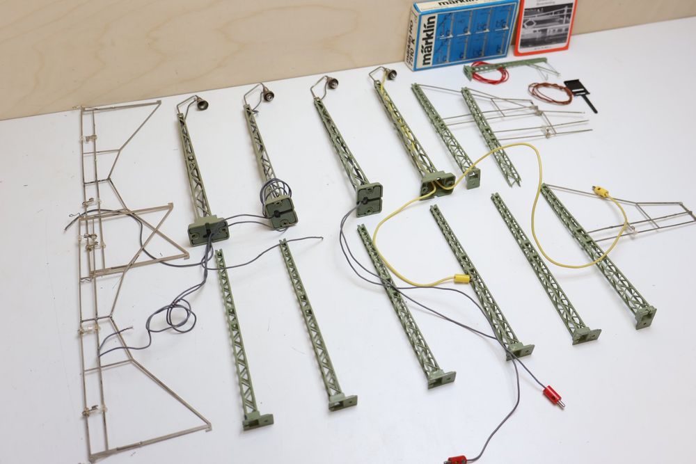 Märklin Gittermasten & Oberleitung Set H0 (Gebraucht) in Winterthur für ...