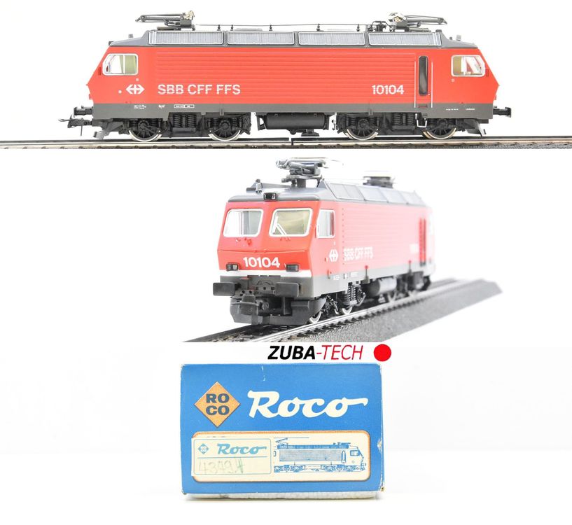Roco 04178D E-Lok Re 4/4 IV SBB H0 GS Analog mit OVP (Gebraucht) in St. Gallen für CHF 19 – mit ...